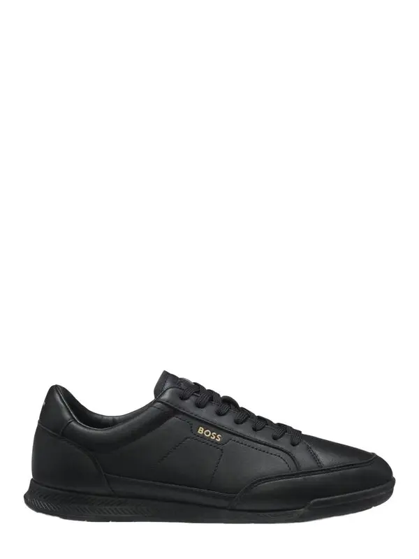 Hugo Nitan Lace-up Sneakers - Black