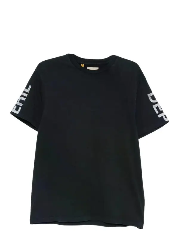 GALLERY DEPT. Text-print T-shirt - Black