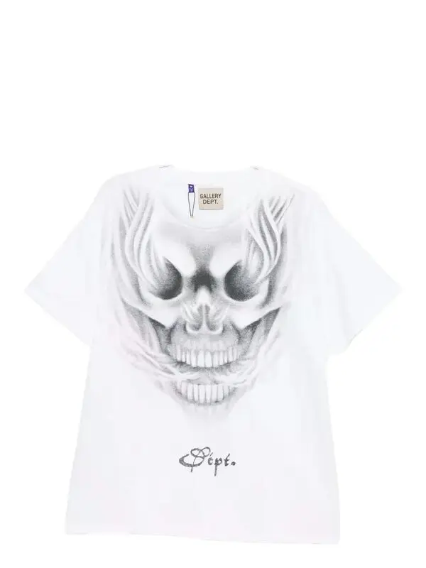 GALLERY DEPT. Graphic-print T-shirt - White