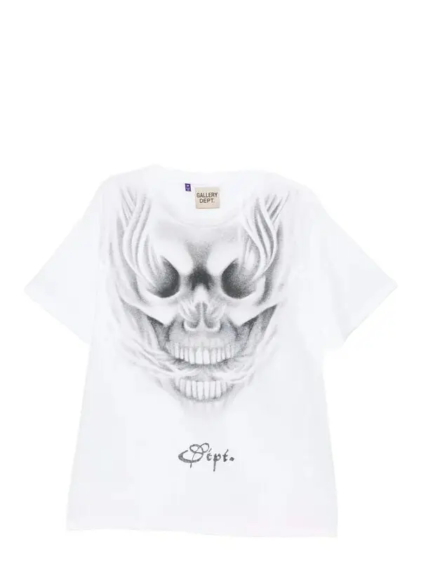 GALLERY DEPT. Graphic-print T-shirt - White