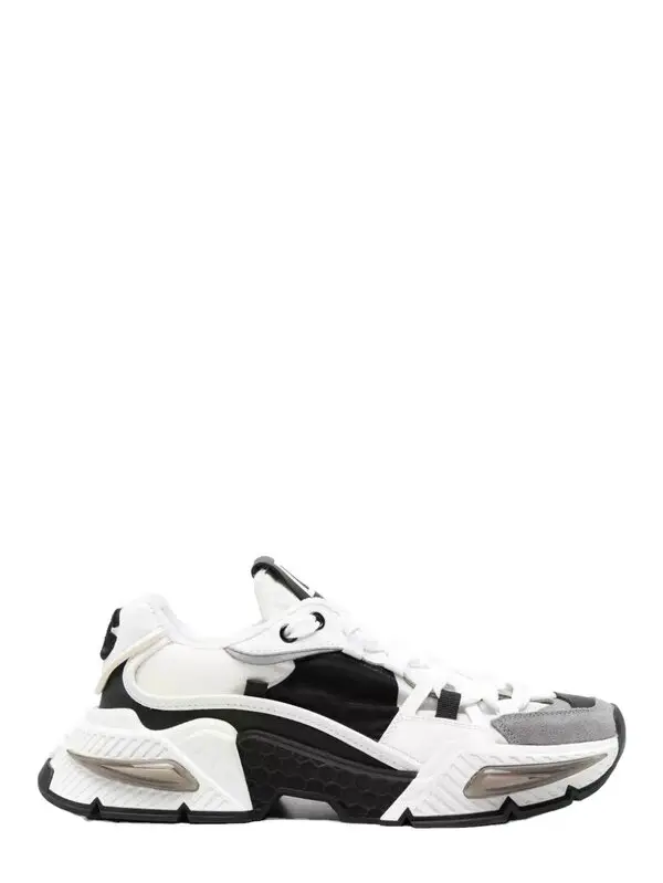 Dolce & Gabbana Airmaster Panelled Sneakers - White