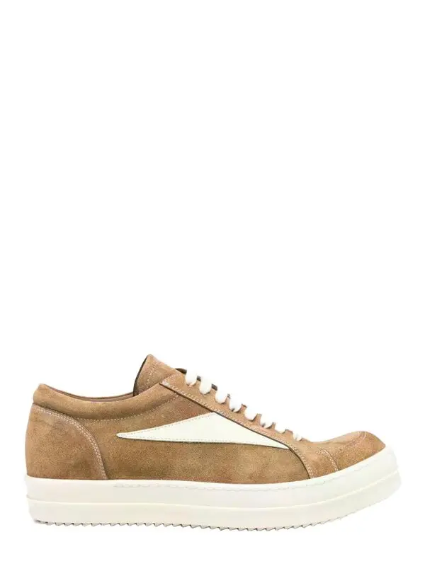 Rick Owens Temple Vintage Sneakers - Brown