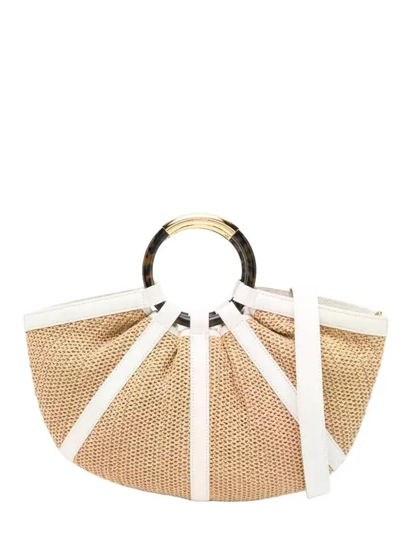 COCCINELLE Round-handle Tote Bag - Neutrals