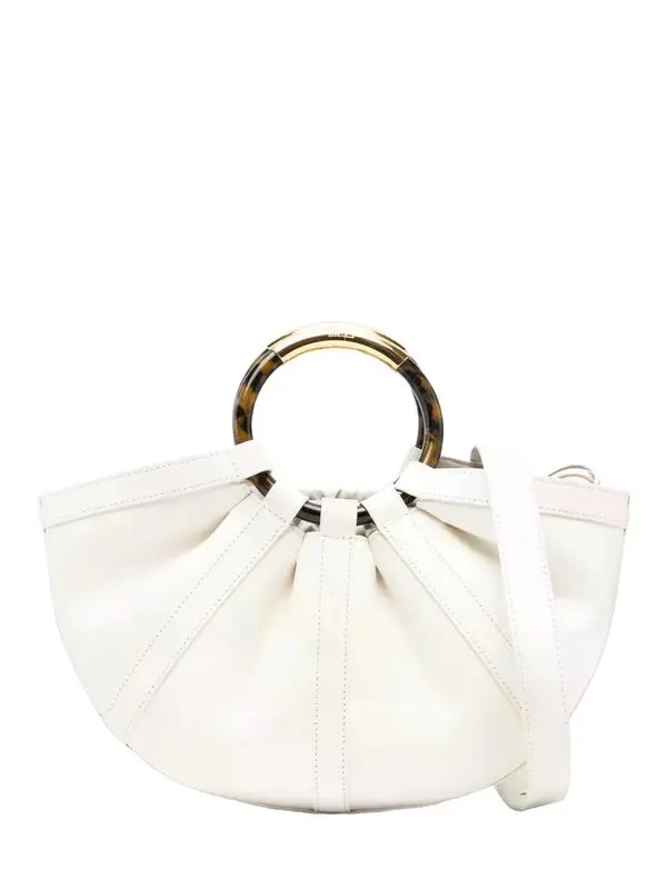 COCCINELLE Leather Tote Bag - White