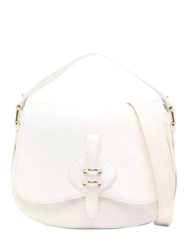 COCCINELLE Leather Tote Bag - White