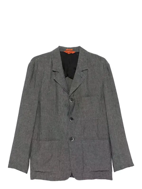 Barena Venezia Notched-lapel Blazer - Blue
