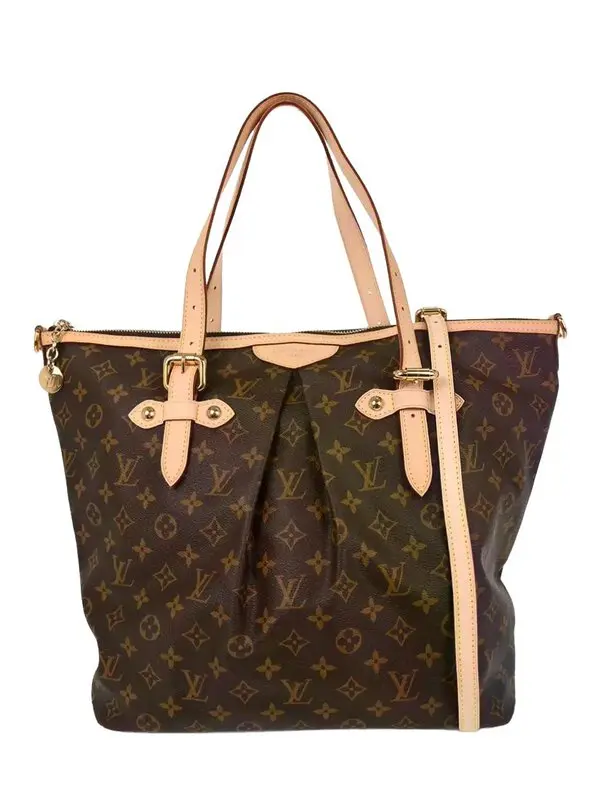 LOUIS VUITTON 2008 Palermo Gm Tote - Brown