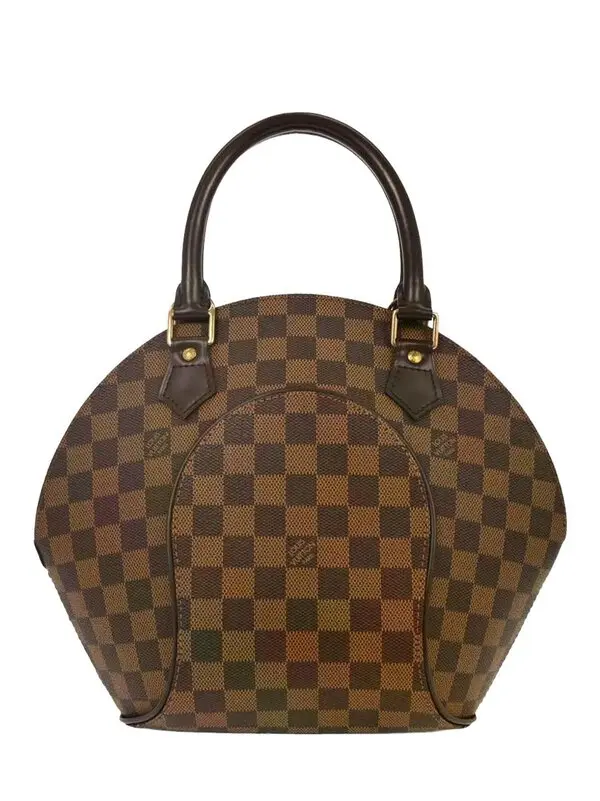 LOUIS VUITTON 2009 Pm Ellipse Tote Bag - Brown