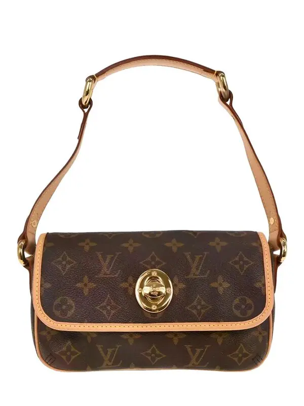 LOUIS VUITTON 2006 Pm Tikal Shoulder Bag - Brown