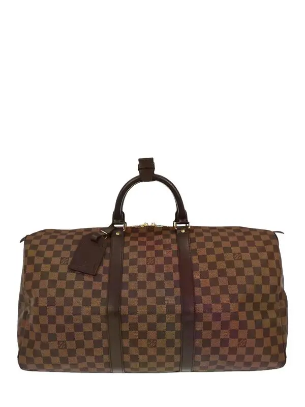 LOUIS VUITTON 2006 50 Keepall Luggage - Brown