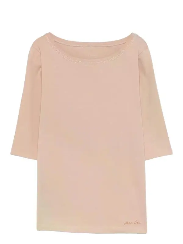 MARCCAIN Round-neck T-shirt - Neutrals
