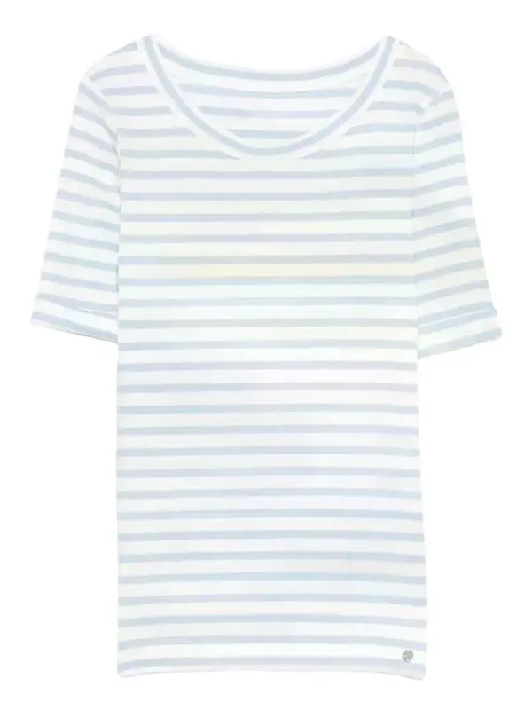 MARCCAIN Striped T-shirt - White