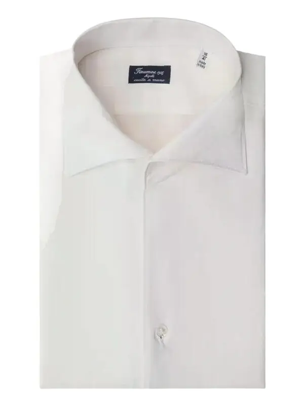 FINAMORE 1925 Buttoned Shirt - White