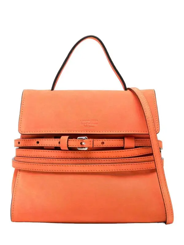 Moschino Tie Me Tote Bag - Orange