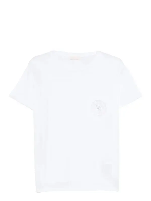 Liu Jo Pocket T-shirt - White