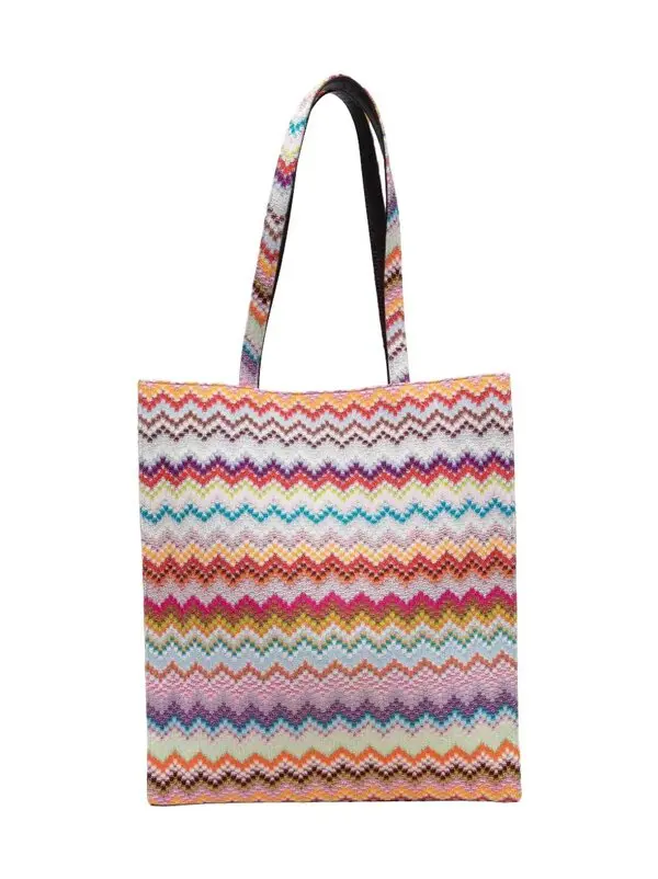 Missoni Zig Zag Shoulder Bag - Pink