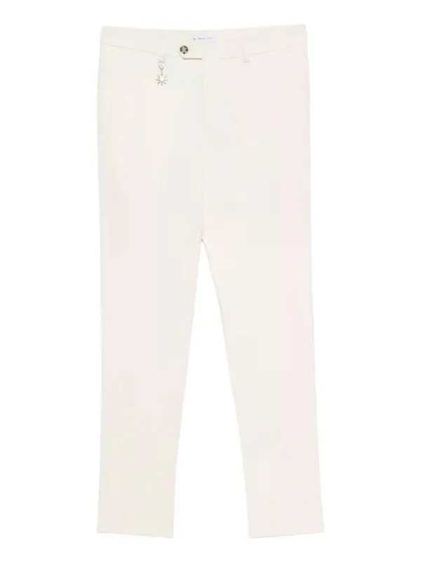 MANUEL RITZ Trousers - Neutrals