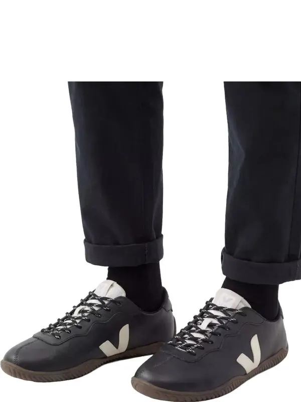 VEJA Jitsu Logo-patch Sneakers - Black
