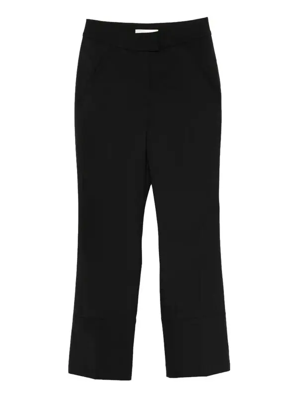 ENTIRE STUDIOS Welt-pocket Trousers - Black
