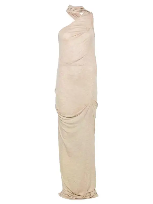 ENTIRE STUDIOS Sleeveless Maxi Dress - Neutrals