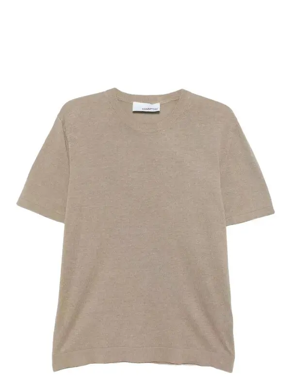 COSTUMEIN Sofia Short-sleeve Top - Neutrals