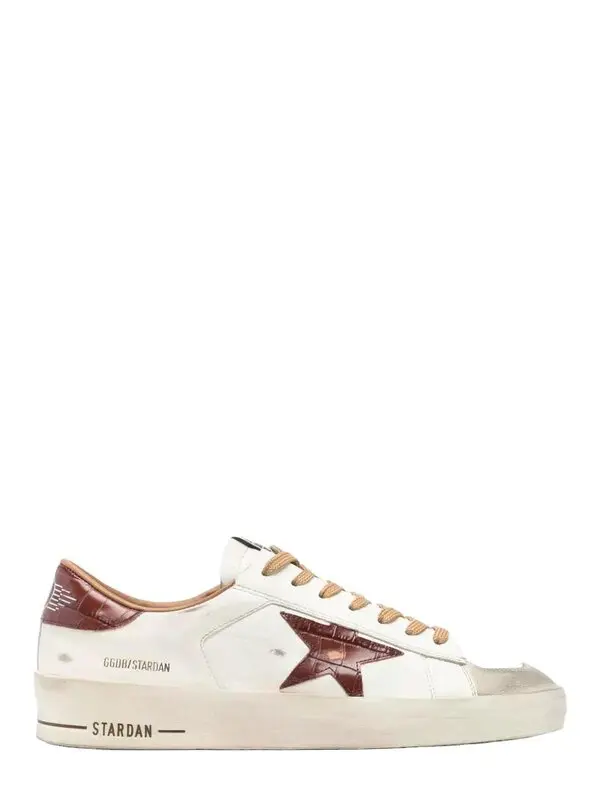 GOLDEN GOOSE Star Appliqué Sneakers - Neutrals