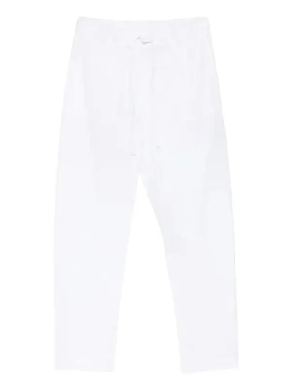 SEMICOUTURE Drawstring Trousers - White