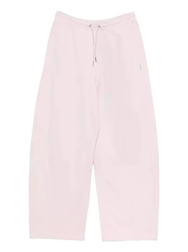 Alexander Wang Rhinestone-drawstring Track Pants - Pink