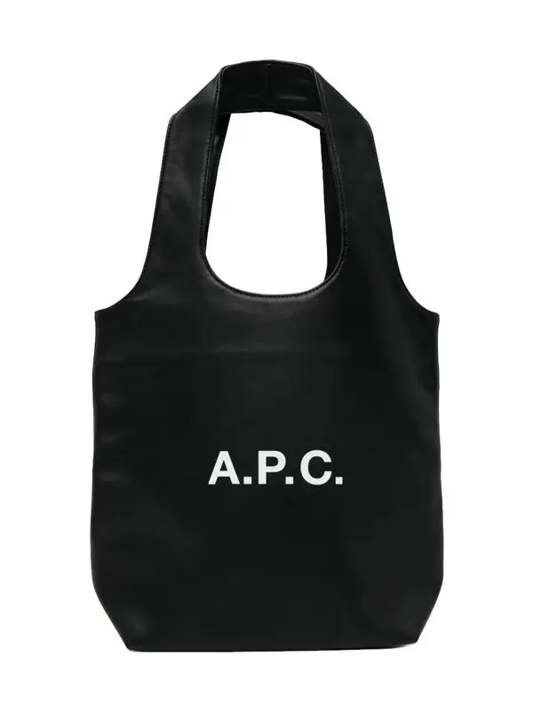 A.p.c. Ninon Small Tote Bag - Black