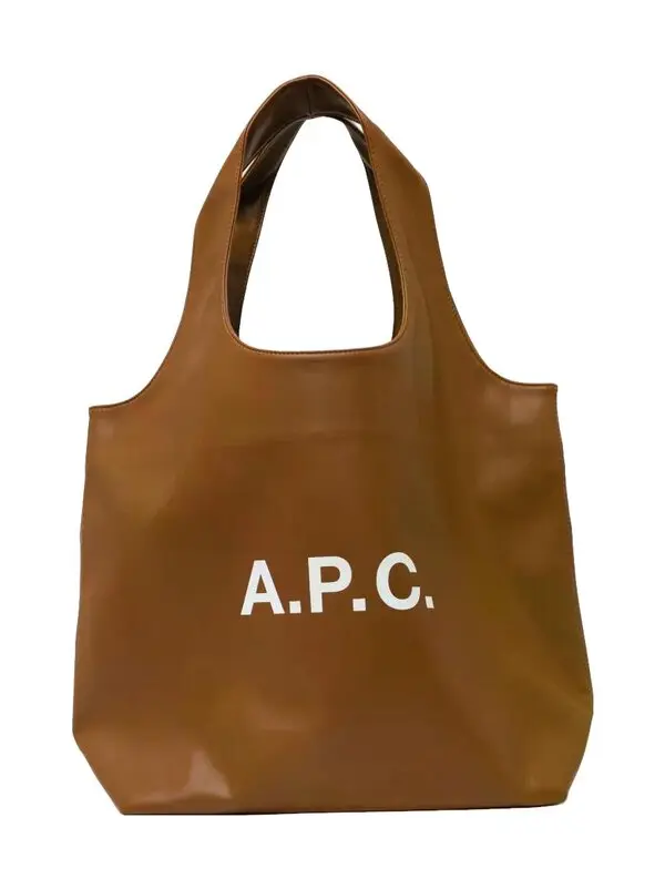 A.p.c. Ninon Tote Bag - Brown