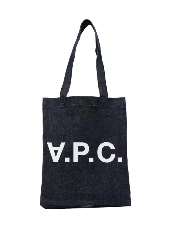A.p.c. Laure Tote Bag - Blue