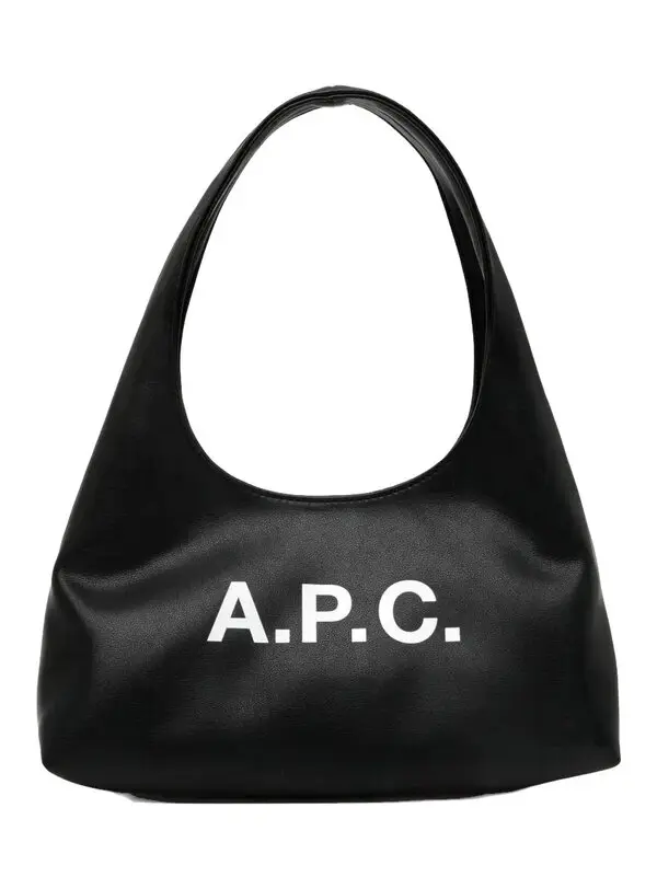 A.p.c. Ninon Shoulder Bag - Black