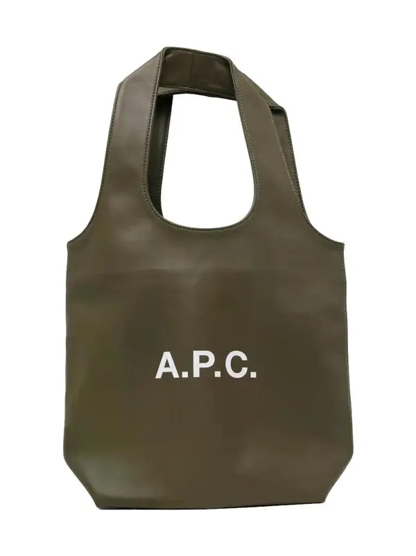 A.p.c. Ninon Tote Bag - Green