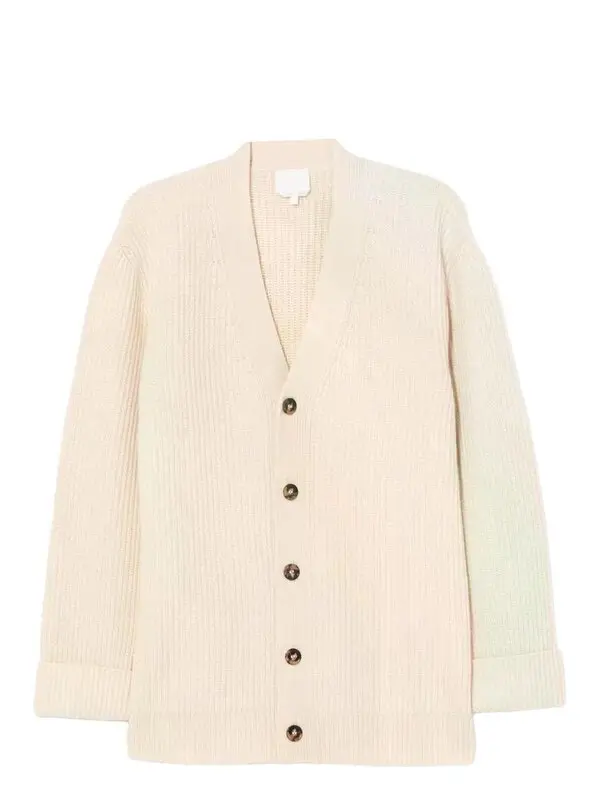 A.p.c. V-neck Cardigan - Neutrals
