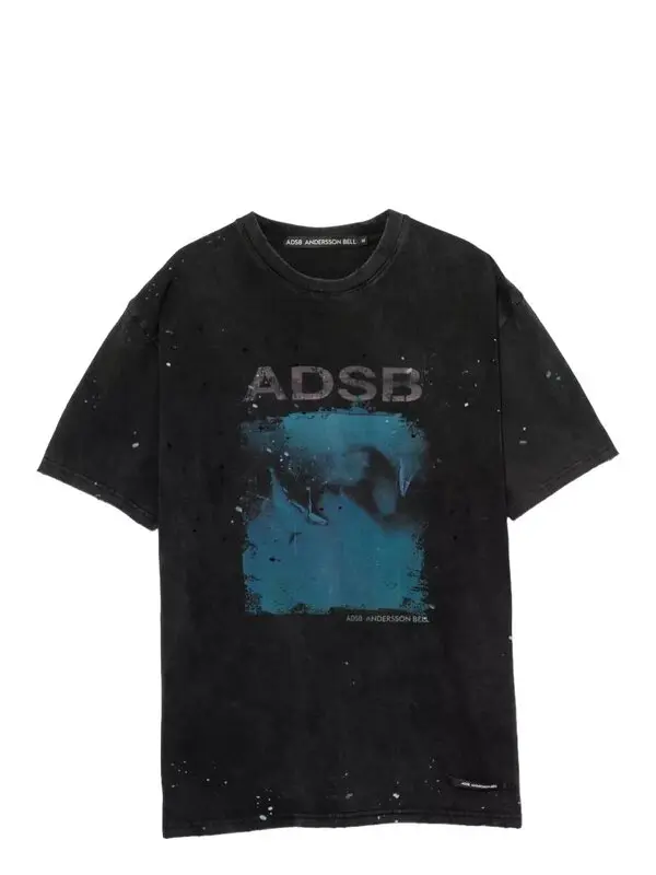 Andersson Bell Graphic-print T-shirt - Grey