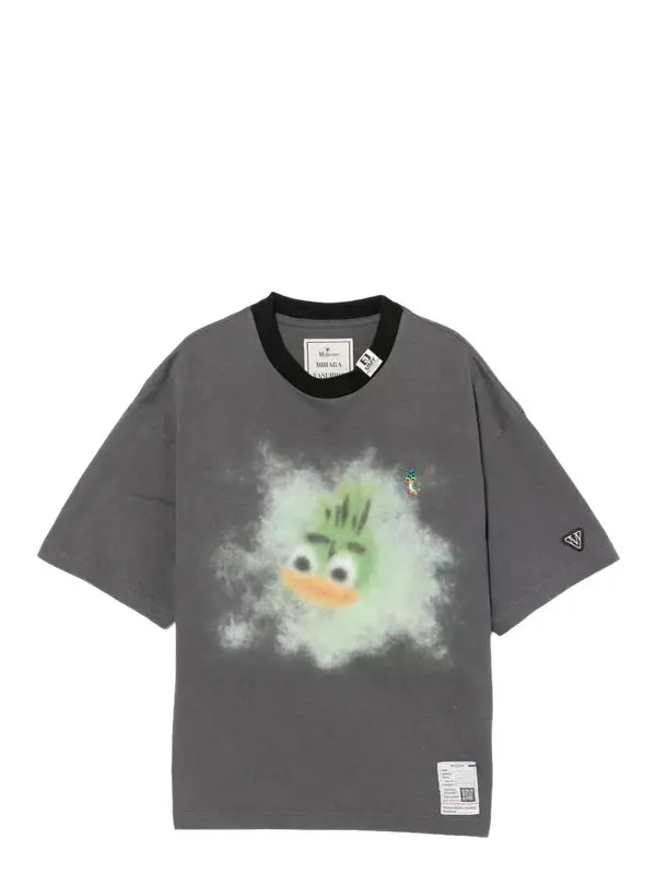 Mihara Yasuhiro Graphic-print T-shirt - Grey