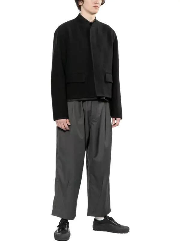 RIER Long-sleeve Shirt - Black
