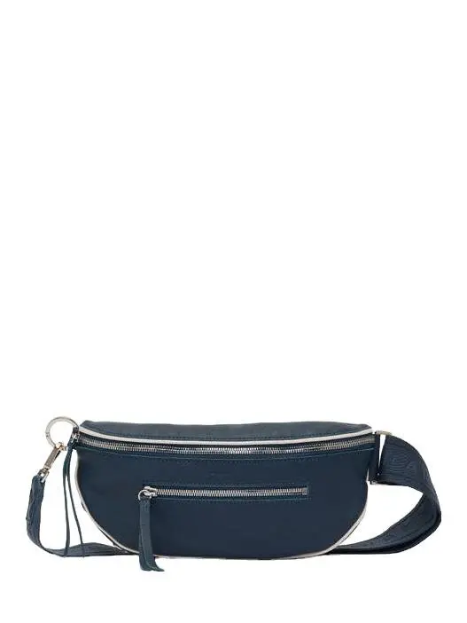 HAMMITT Crossbody Bag - Nautical Navy/silver