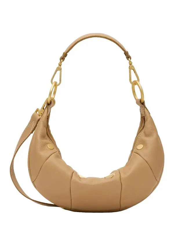 HAMMITT Erica Sml Bag - Toasty Sand/brushed Gold