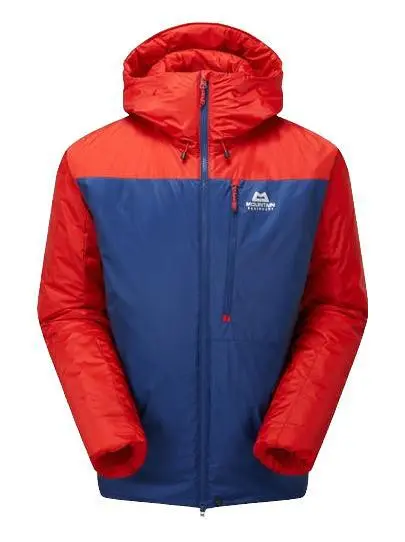 MOUNTAIN EQUIPMENT Fitzroy Jacket - Admiral/chili