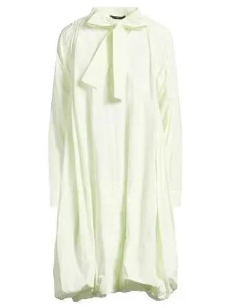 High Midi Cotton Dress - Green