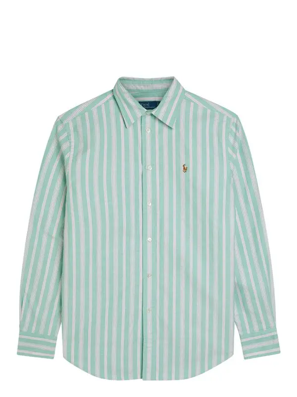 Polo Ralph Lauren Striped Cotton Shirt - Multicoloured 1