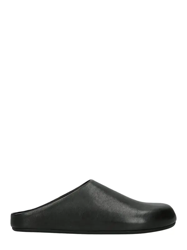 Officine Creative Leather Babouche Mules - Black