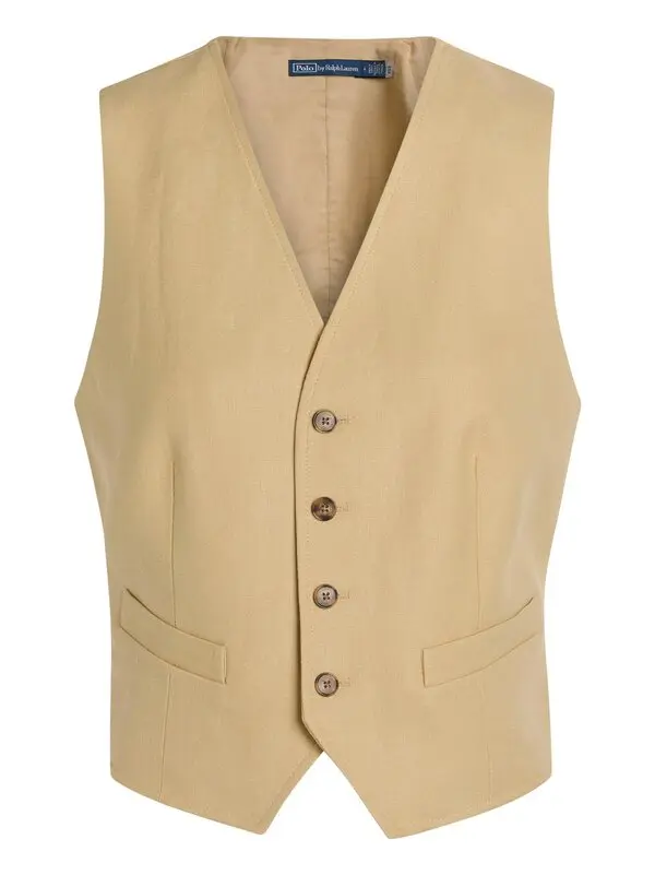 Polo Ralph Lauren Hemp Vest - Tan