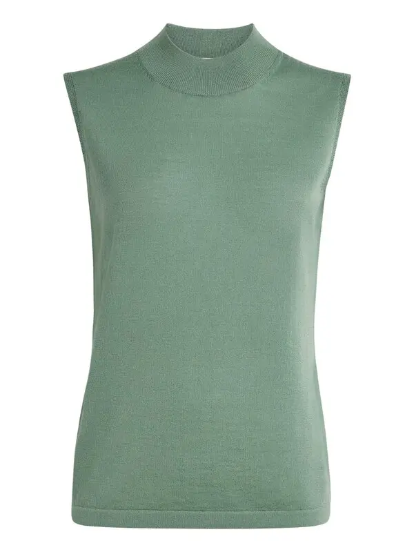 Falke Merino Wool Tank Top - Green