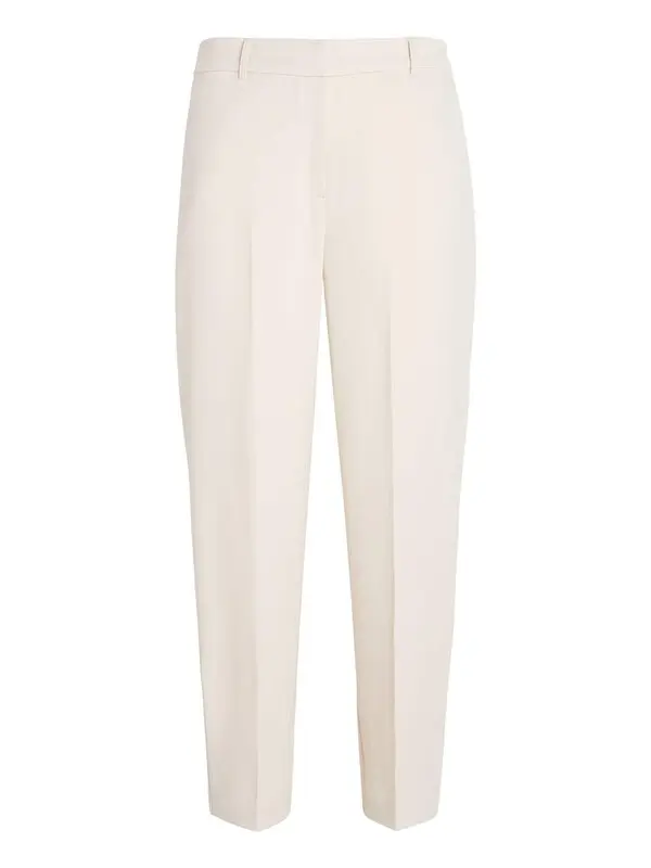 Stylein Crepe Bergio Trousers - Ivory