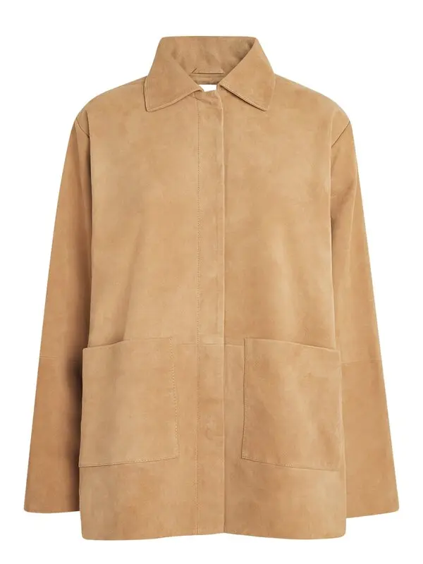 Stylein Suede Volterra Jacket - Beige