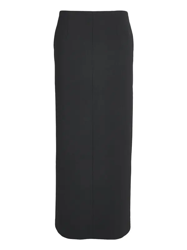 Almada Label Bay Midi Skirt - Black