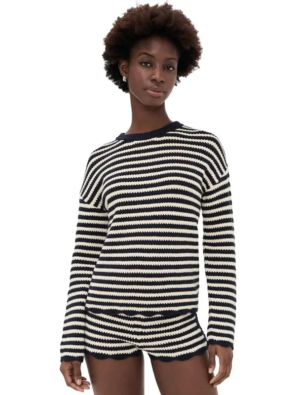Ciao Lucia Febo Pullover - Stripe