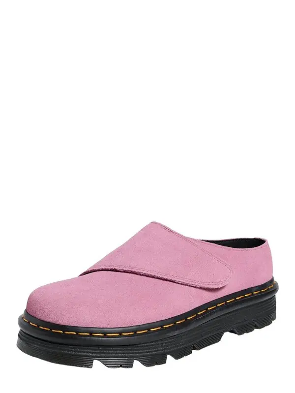 Dr. Martens Zebzag Anywair Mules - Dusty Rose